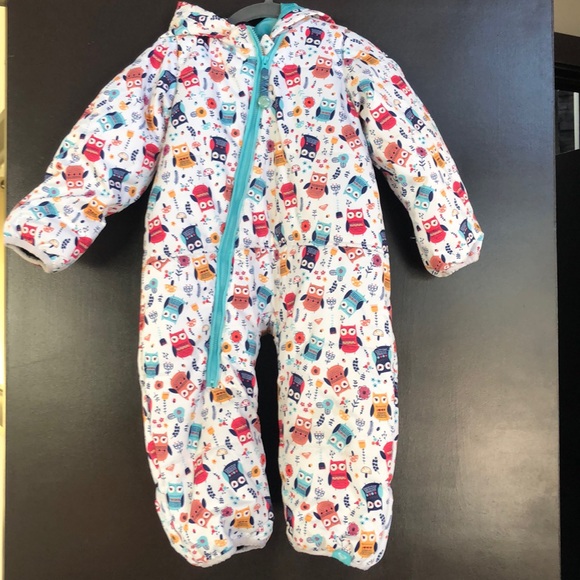 Roxy | Jackets & Coats | Roxy Owls Toddler Girl Snowsuit | Poshmark